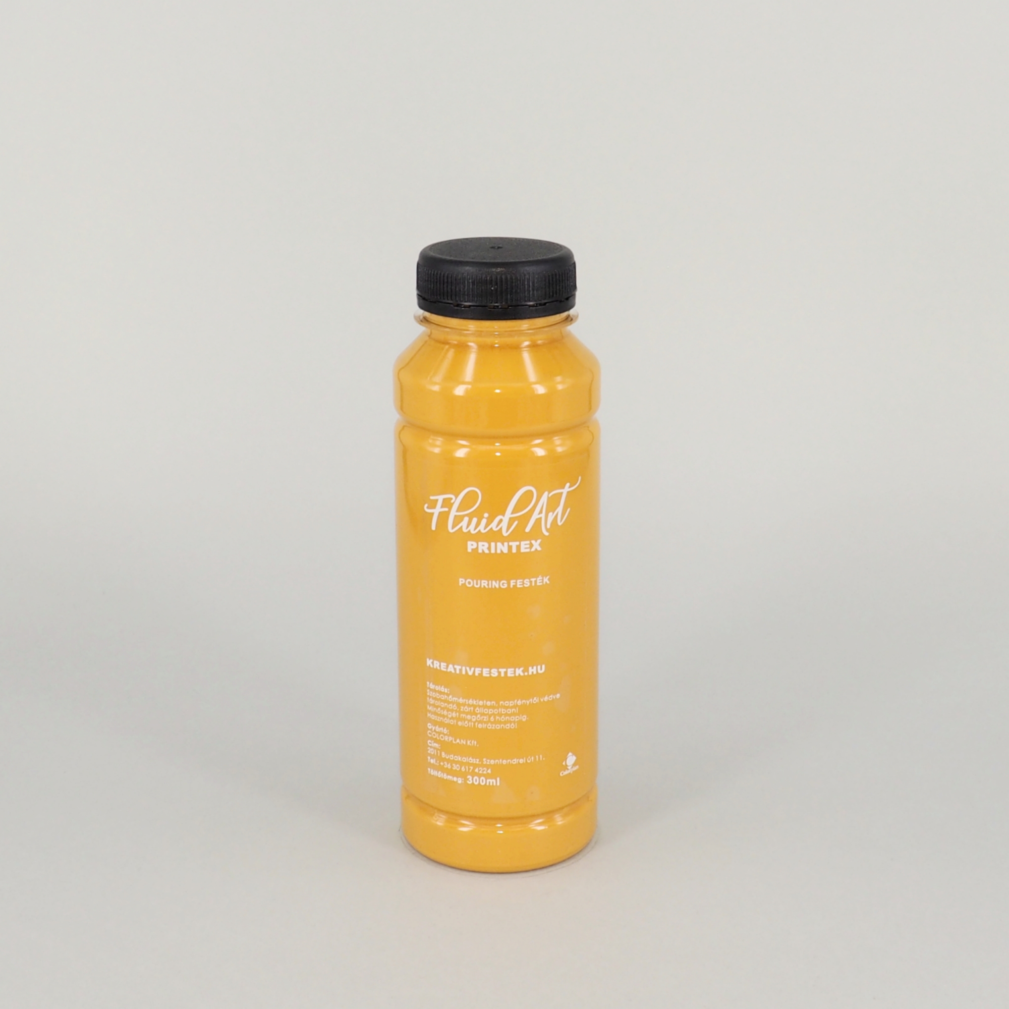Printex Fluid Art Arany okker színű festék | Kreatív Festék Bolt